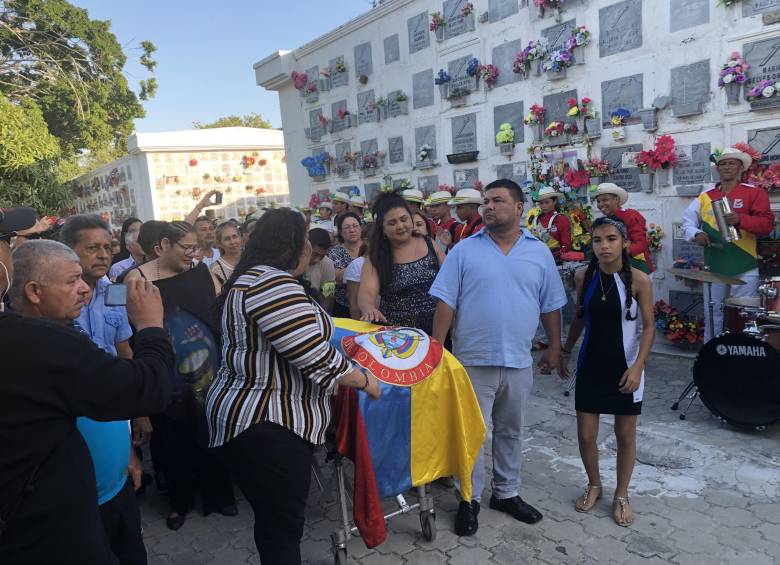 Adolfo Echeverría: último adiós en Barranquilla