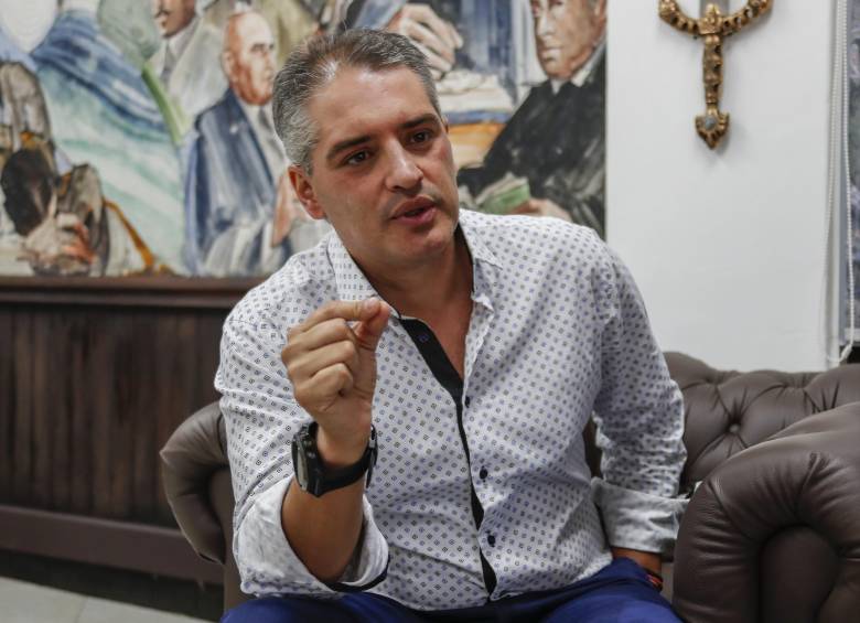 Entrevista al alcalde de Rionegro, Antioquia, Andrés Julián Rendón