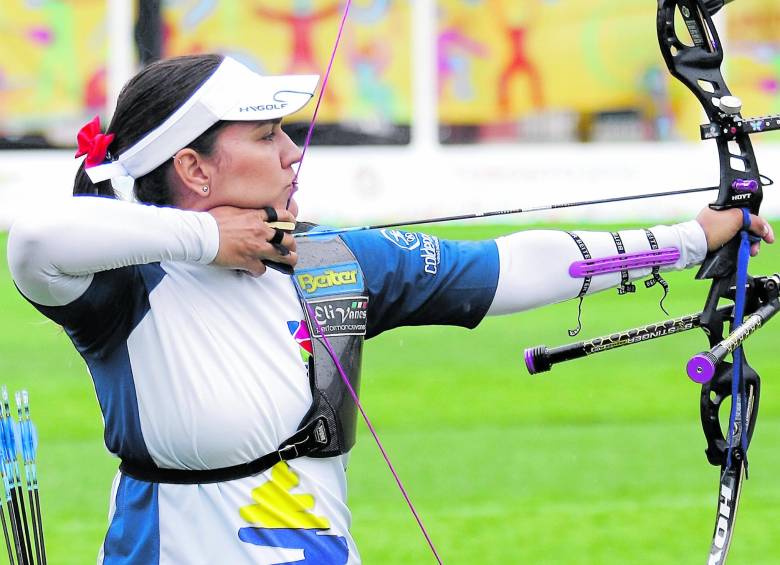Ana María Rendón alza vuelo como sus flechas