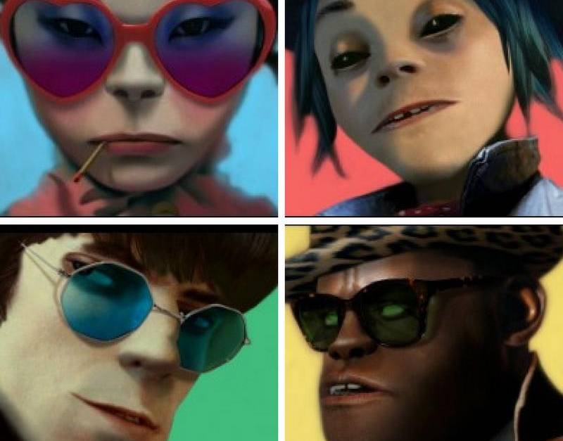 Gorillaz ya tiene fecha para su nuevo disco