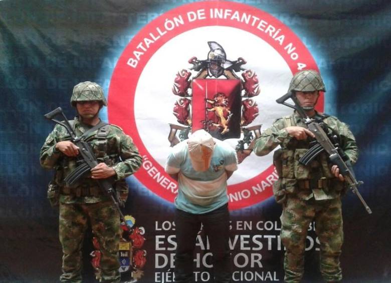 Capturado presunto jefe de sicarios del “clan Úsuga” urabeños” en Bolívar