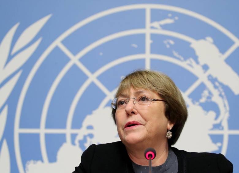 El Tardío Llamado De Michelle Bachelet Sobre La Crisis Venezolana