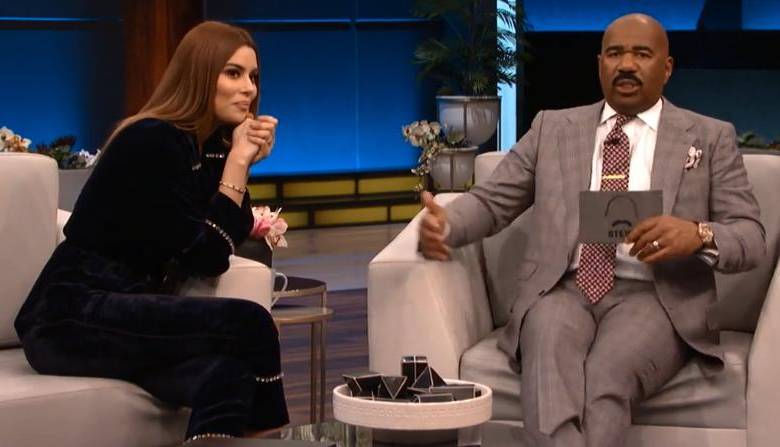 Ariadna Gutiérrez Y Steve Harvey Se Vieron Dos Años Después De Miss Universo