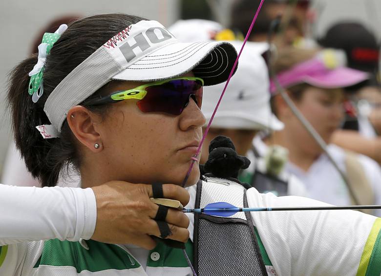 Con sacrificio, Ana María Rendón apunta a sus metas