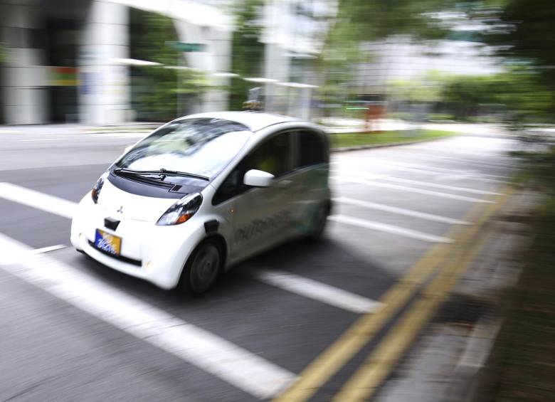 Empieza a circular el primer taxi sin conductor del mundo