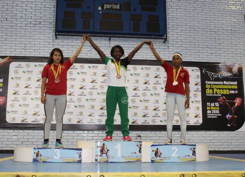 Antioquia levantó siete oros en Valle