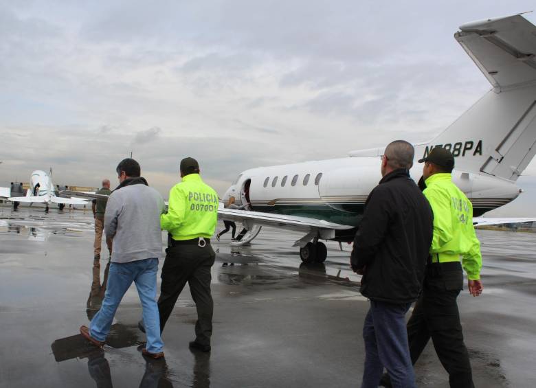 Colombia extraditó a nueve personas hacia Estados Unidos