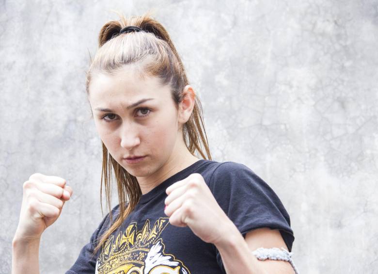 Reina colombiana, revelación de MMA