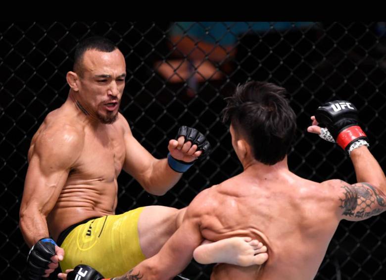 Danny Chávez, un peleador de raíces colombianas es sensación en la UFC