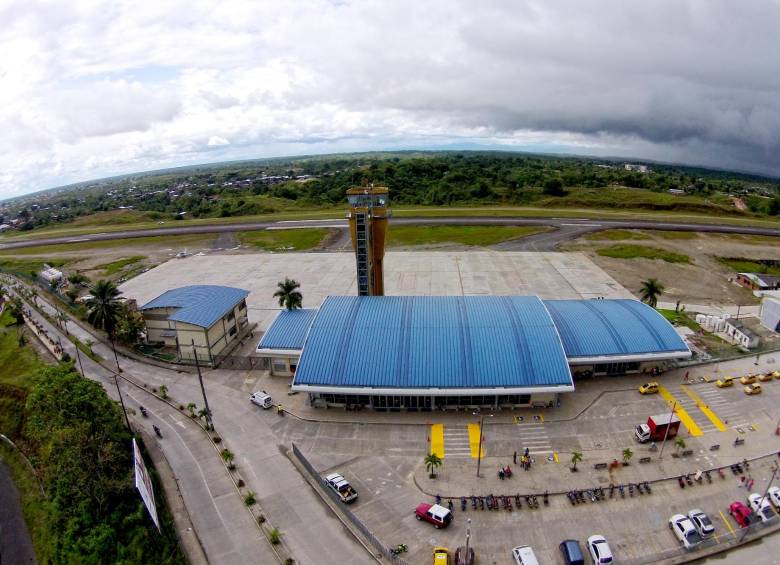 “Cambio extremo” para el aeropuerto de Quibdó