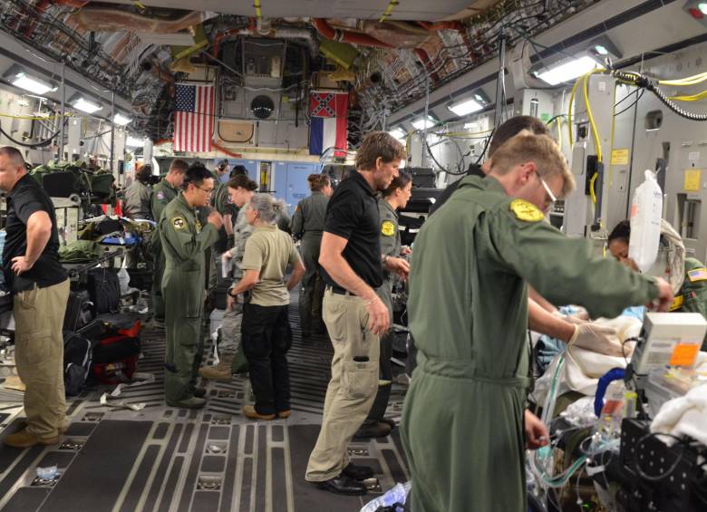 Gobierno estadounidense traslada víctimas del Volcán de Fuego a la Florida