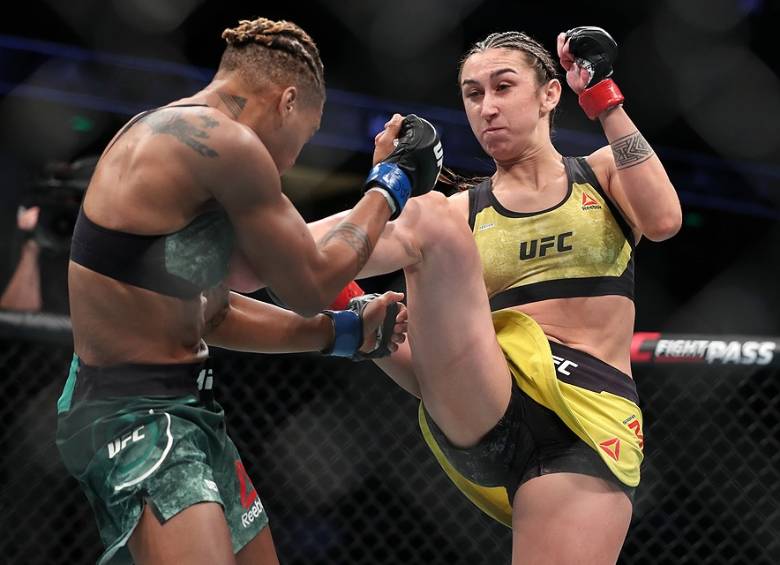 Sabina Mazo, telonera de Conor McGregor en la UFC