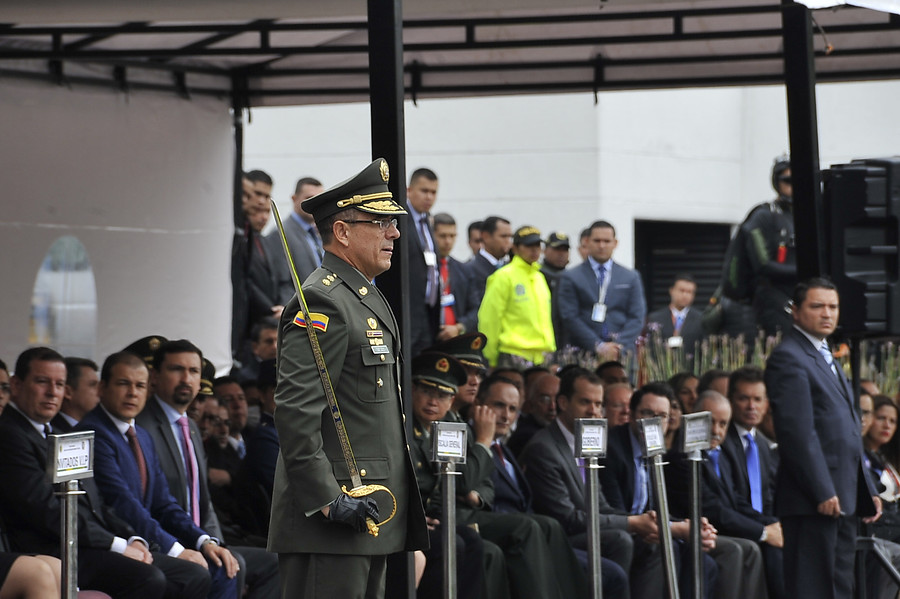 Asumió el cargo el nuevo director de la Dijín