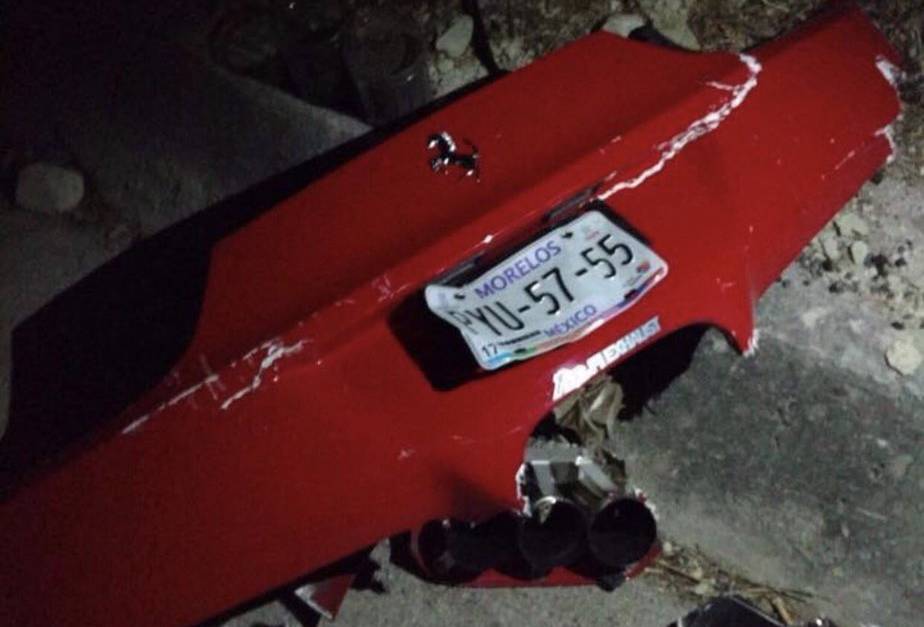 Accidente de Ferrari en México enluta a familia paisa