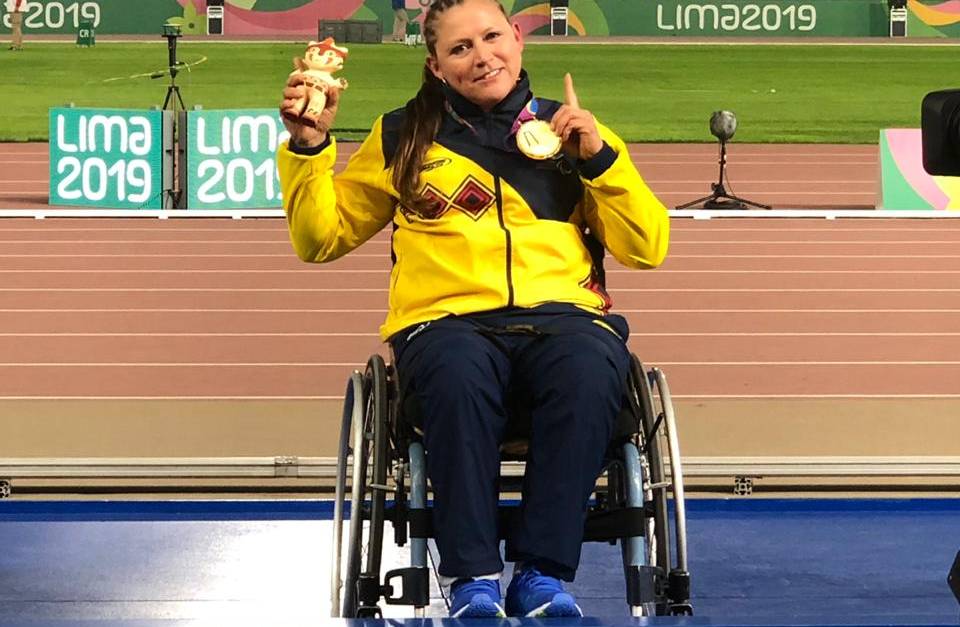 Honores para Yanive en el cierre del atletismo