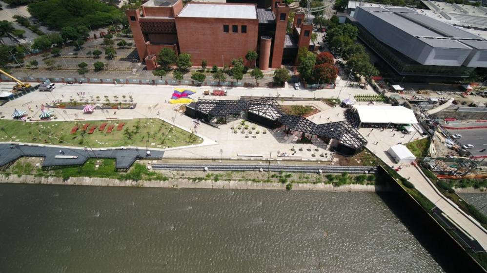 Inauguran la etapa 1B de Parques del Río